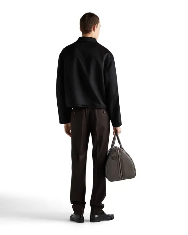 Prada Slim-fit Wool Trousers