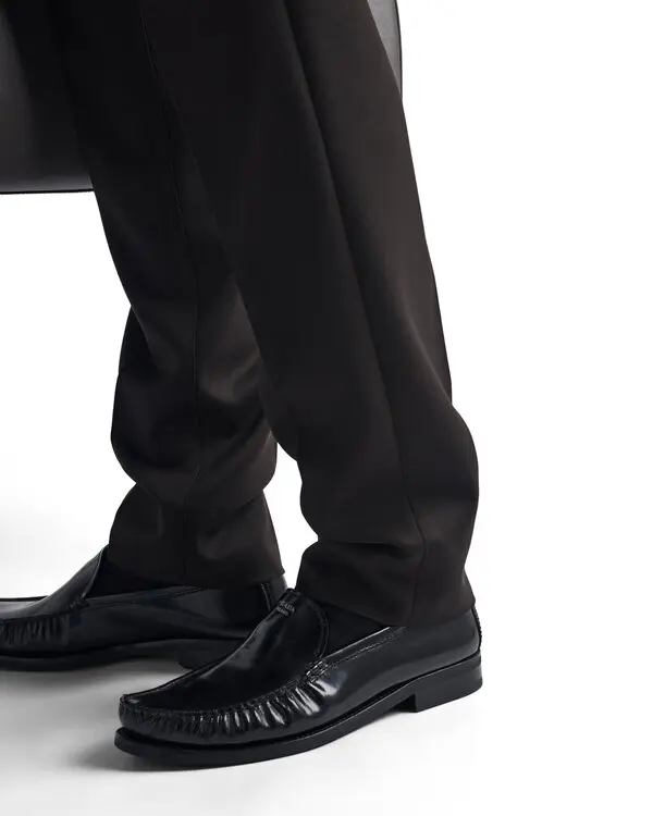 Prada Slim-fit Wool Trousers