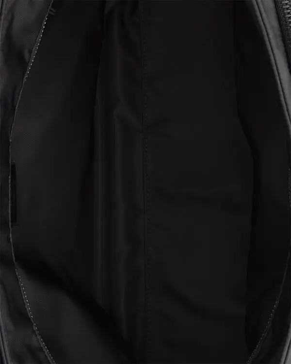 Prada Re-nylon And Leather Bag