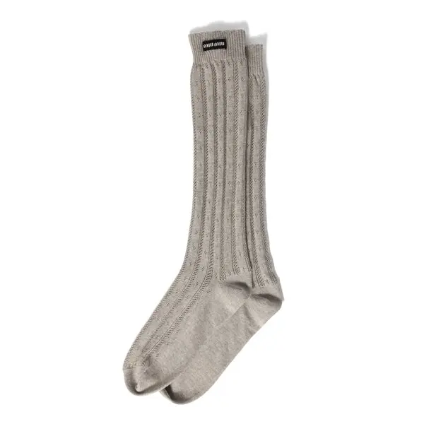 Miu Miu Cotton Socks
