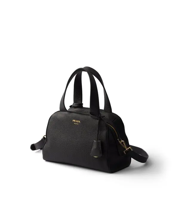 Prada Leather Top-handle Bag