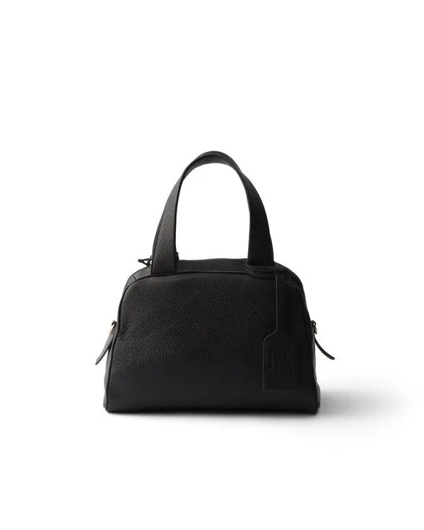 Prada Leather Top-handle Bag