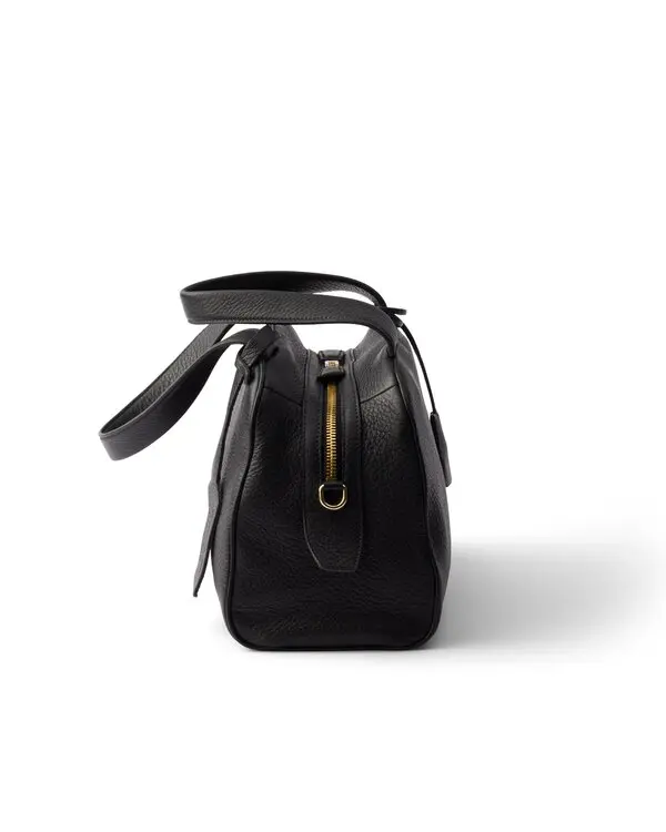 Prada Leather Top-handle Bag