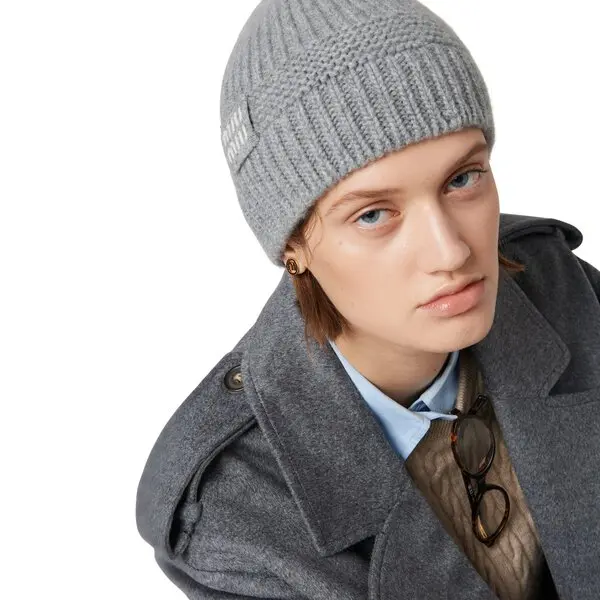 Miu Miu Wool And Cashmere Beanie