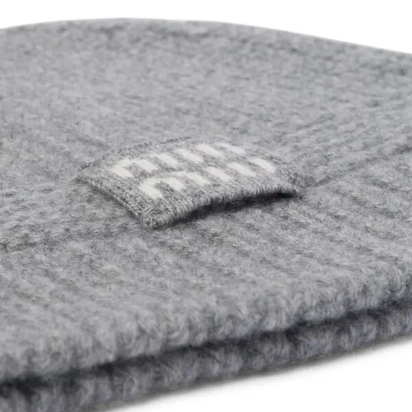 Miu Miu Wool And Cashmere Beanie