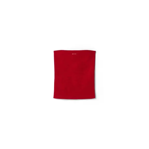 Miu Miu Cotton Knit Tube Top - Red