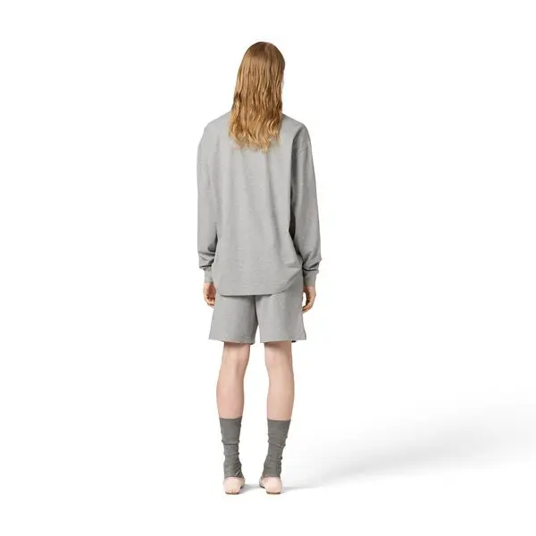 Miu Miu Jersey Bermuda Shorts