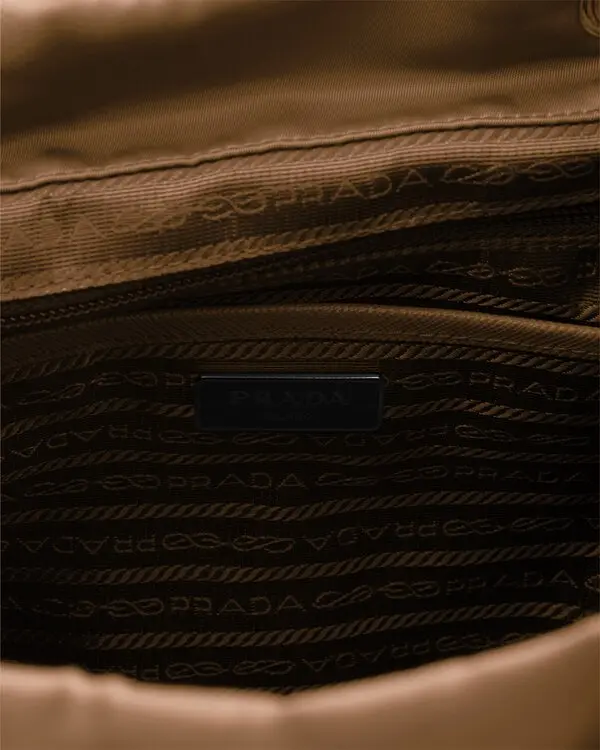 Prada Medium Re-nylon Backpack - Brandy
