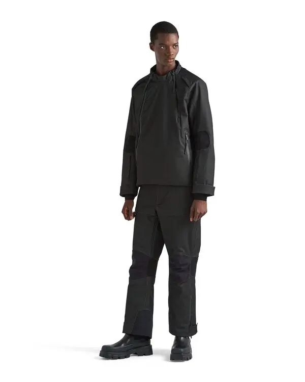 Prada Reflective Fabric Ski Jacket