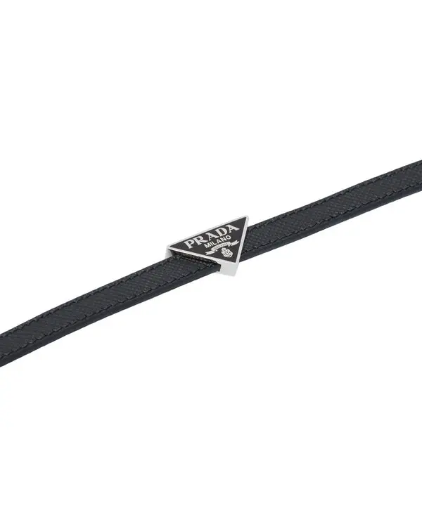 Prada Saffiano Leather Bracelet