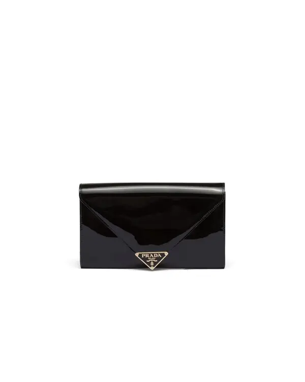 Prada Mini Patent Leather Bag