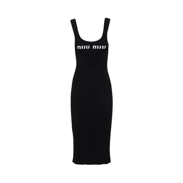 Miu Miu Viscose Dress