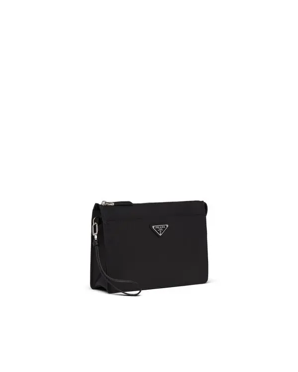 Prada Saffiano Leather Pouch