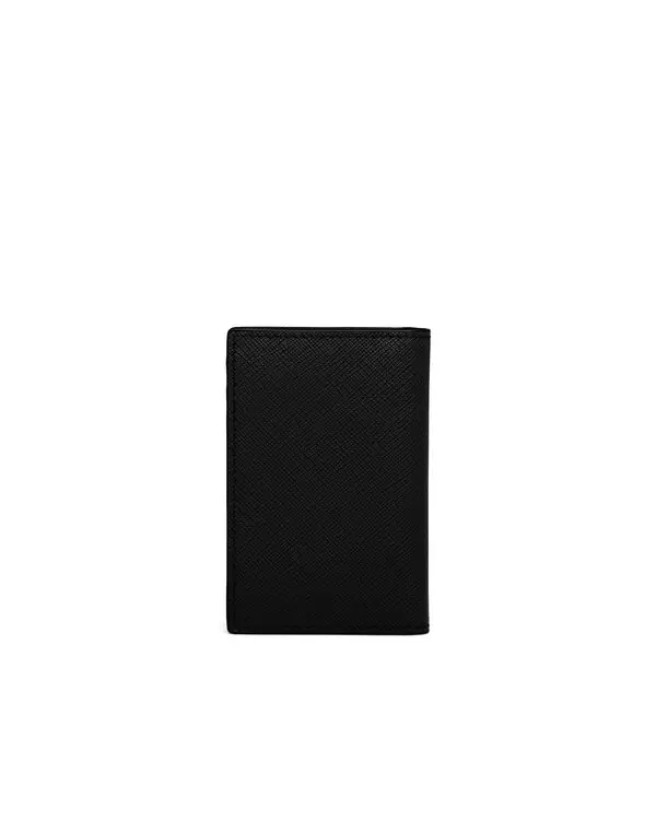 Prada Saffiano Leather Card Holder