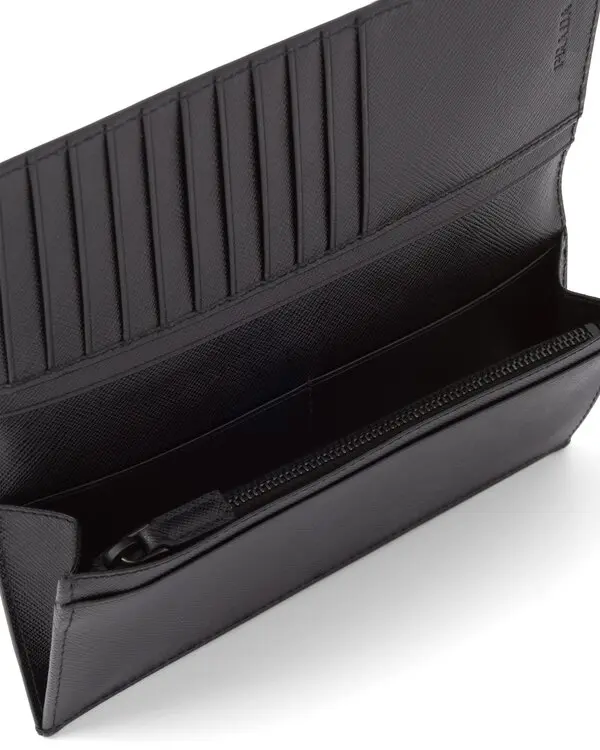 Prada Saffiano Leather Wallet