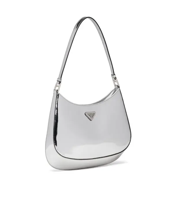 Prada Cleo Brushed Leather Shoulder Bag