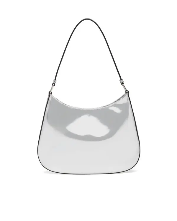 Prada Cleo Brushed Leather Shoulder Bag