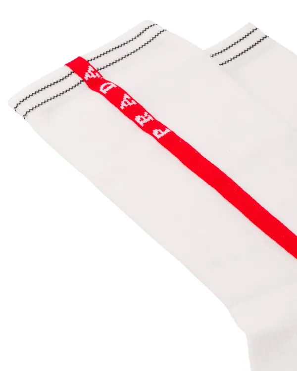 Prada Polyester Crew Socks