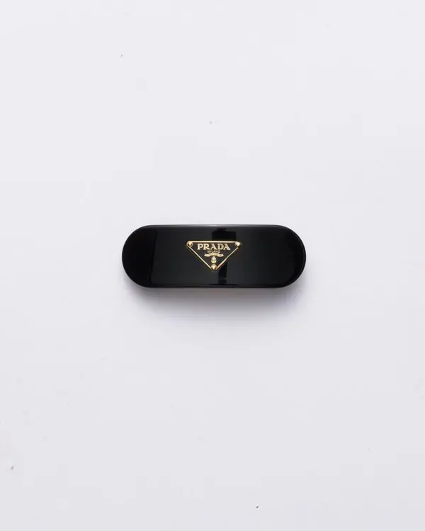Prada Plexiglas Hair Clip
