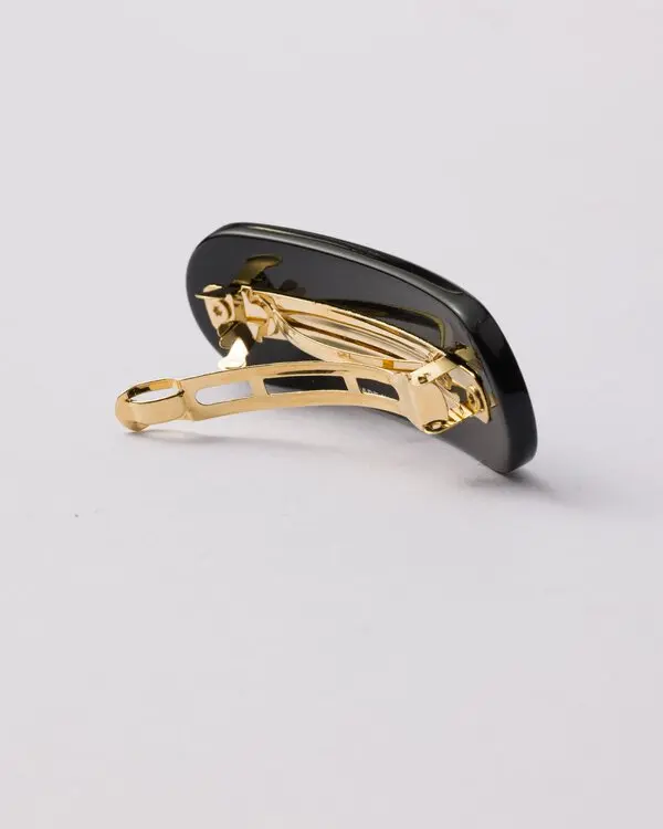 Prada Plexiglas Hair Clip