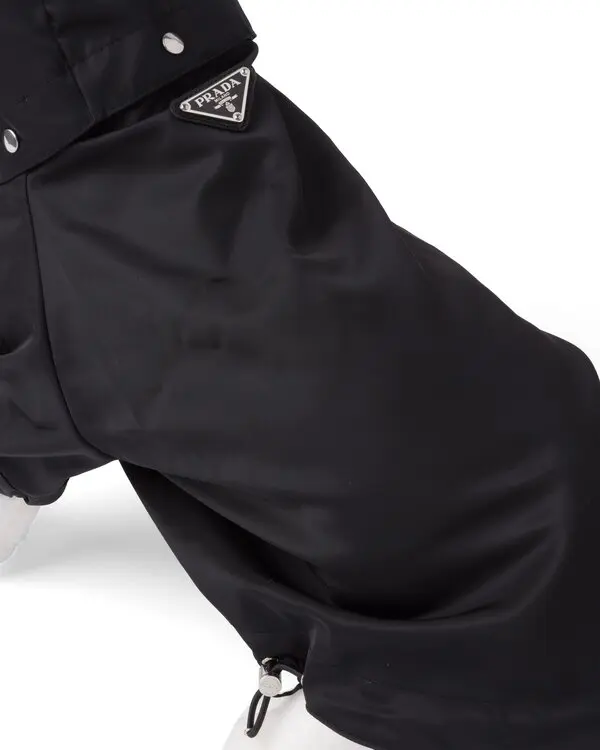 Prada Re-nylon Dog Raincoat
