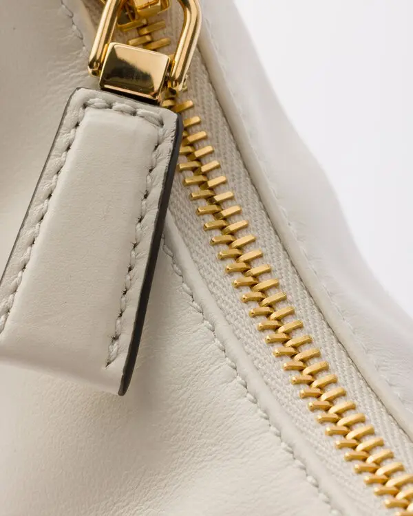 Prada Re-edition 2005 Leather Bag - White