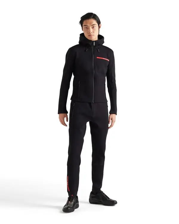 Prada Technical Fabric Pants