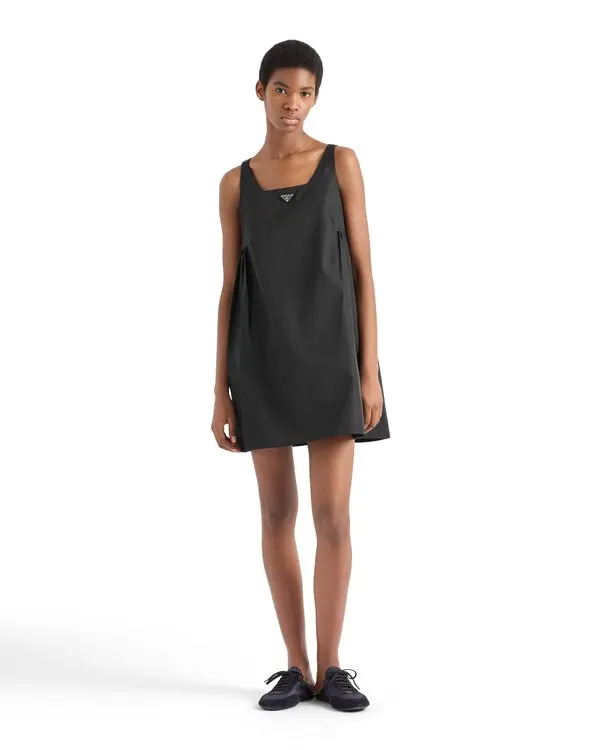 Prada Re-nylon Mini Dress