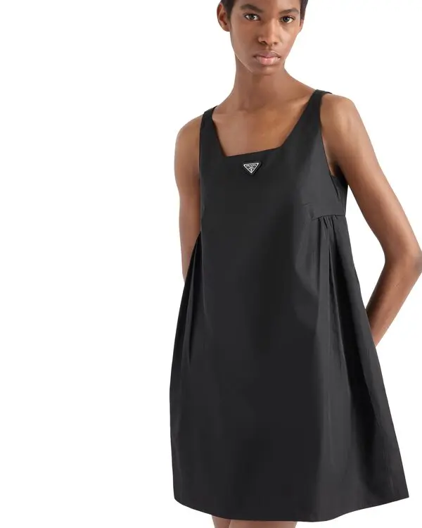 Prada Re-nylon Mini Dress