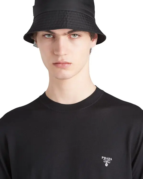 Prada Superfine Wool Crew-neck Sweater
