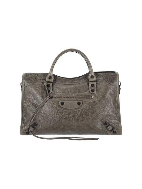 Balenciaga Le City" Medium Bag - Green