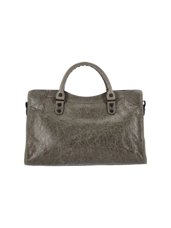 Balenciaga Le City" Medium Bag - Green