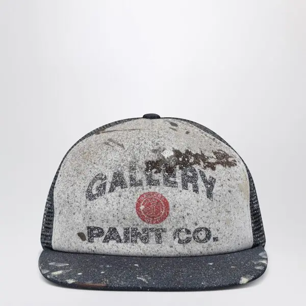 GALLERY DEPT. Alex Textured-effect Baseball Cap - Blue