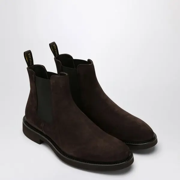 DOUCAL'S Suede Chelsea Boots