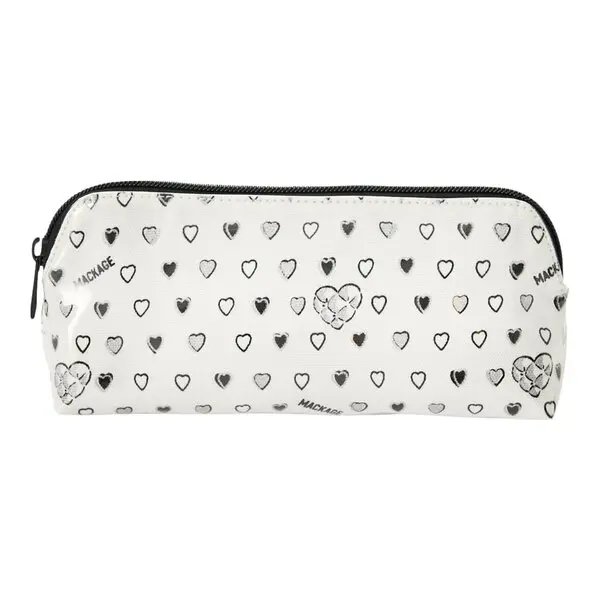 Mackage X Roller Rabbit Small Makeup Bag - Black