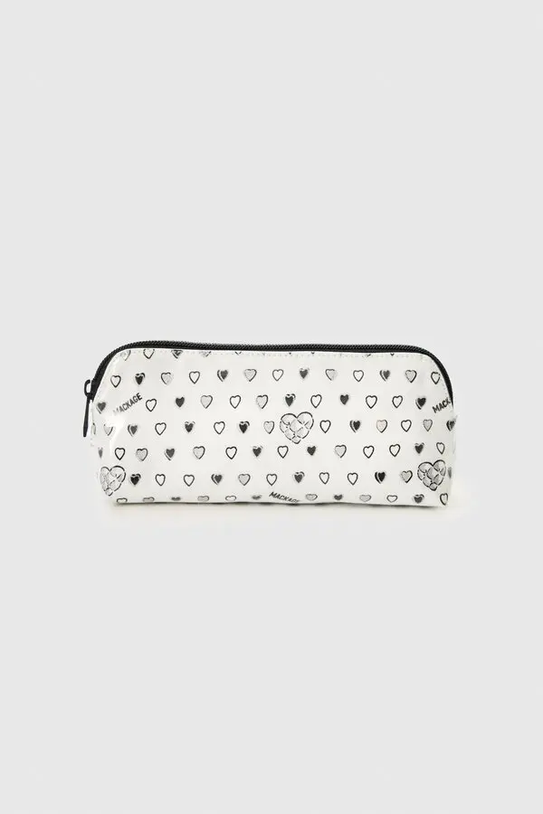 Mackage X Roller Rabbit Small Makeup Bag - Black