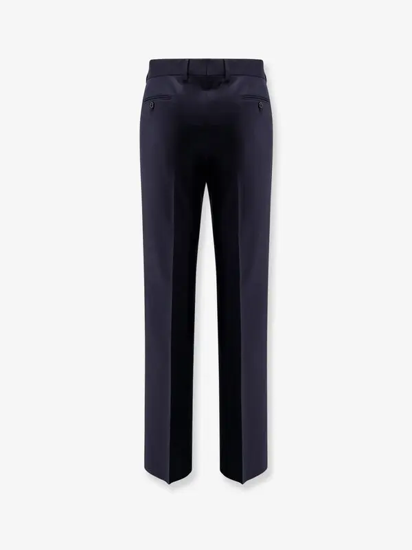 LARDINI Pure Virgin Wool Trousers