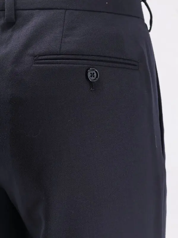 LARDINI Pure Virgin Wool Trousers