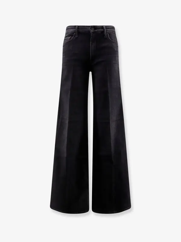 MOTHER The Roller Sneak Wide Leg Jeans
