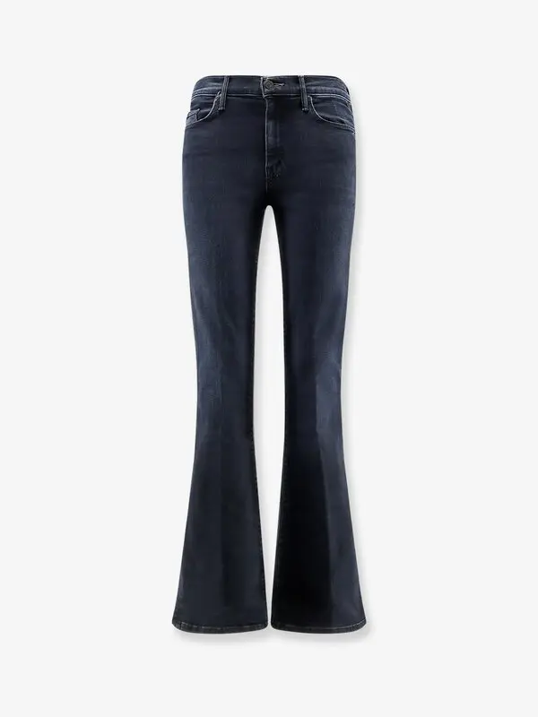 MOTHER The Weekender Wide Leg Jeans