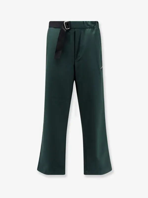 PEACEMAKER OAMC Virgin Wool Wide Leg Trousers