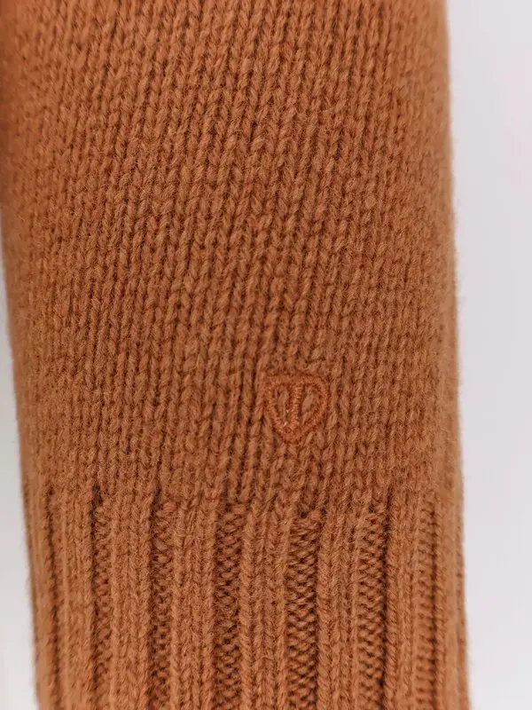 SEVEN GAUGE Wool Sweater - Brown