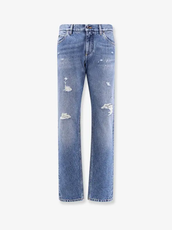 Dolce & Gabbana Regular Jeans