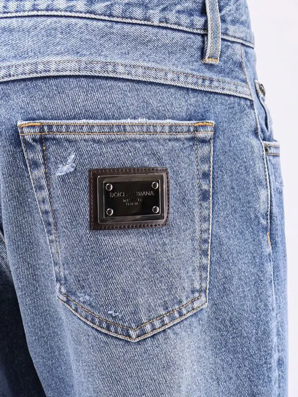 Dolce & Gabbana Regular Jeans