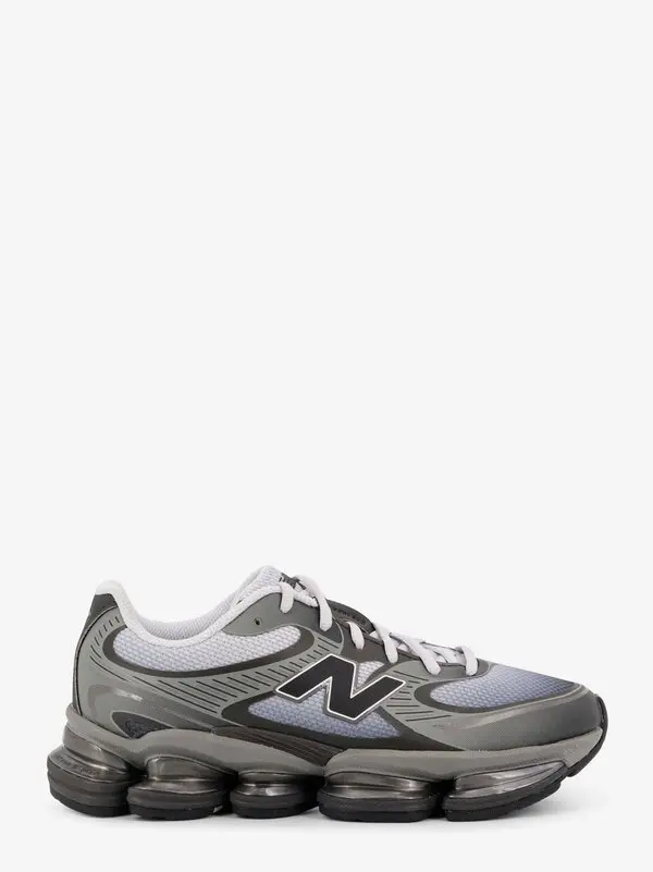 NEW BALANCE Mesh Sneakers With Rubber Inserts