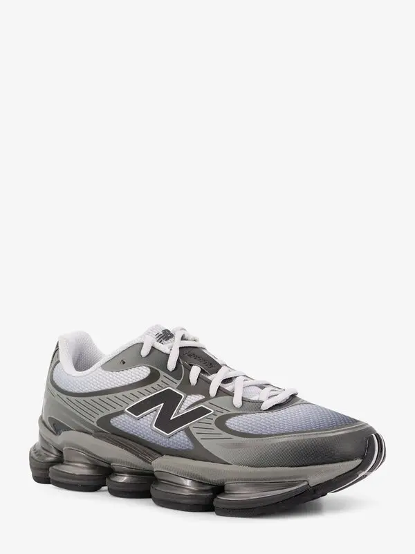 NEW BALANCE Mesh Sneakers With Rubber Inserts