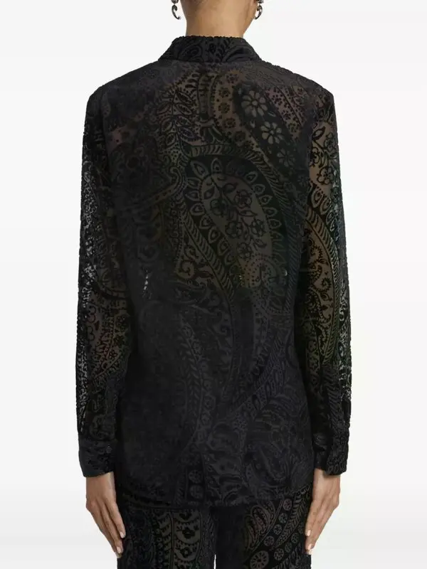 Etro Floral Paisley Shirt