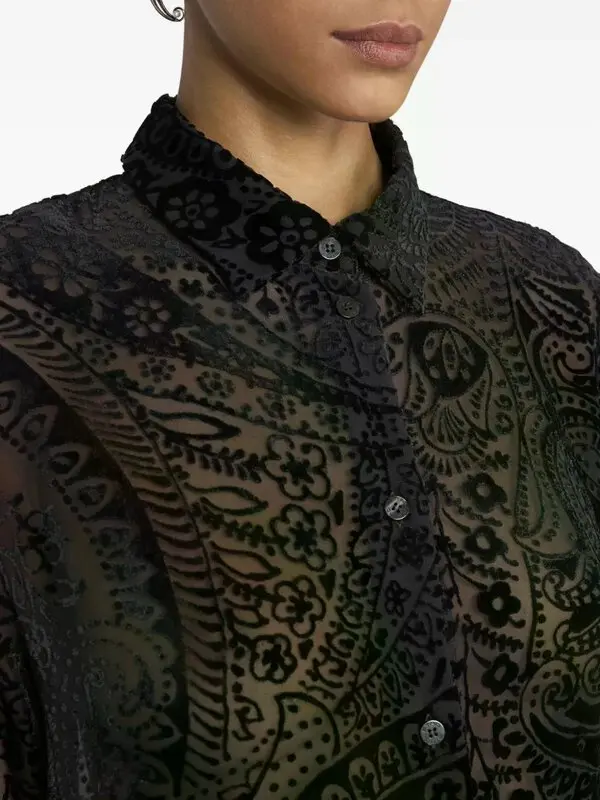 Etro Floral Paisley Shirt