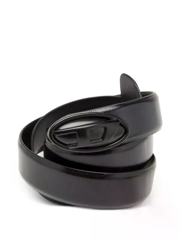 DIESEL® B-dd Logo-buckle Belt
