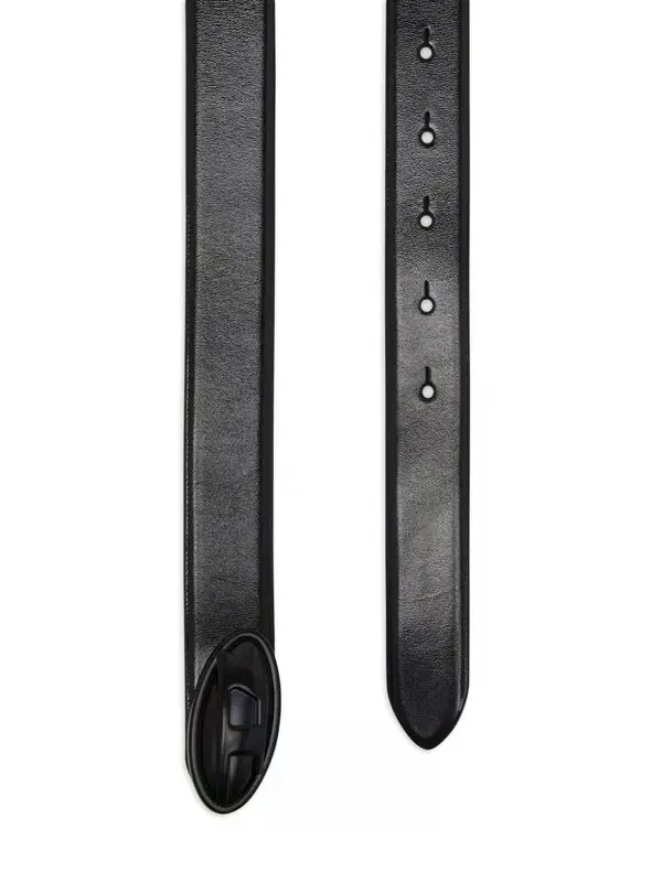 DIESEL® B-dd Logo-buckle Belt